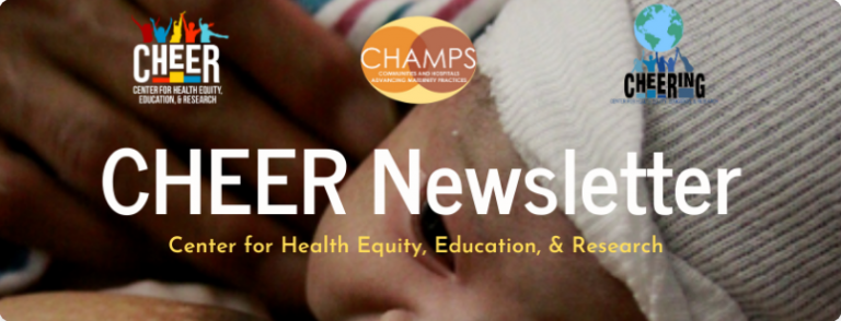 CHEER LAUNCHES WEEKLY NEWSLETTERS! - CHEER Equity