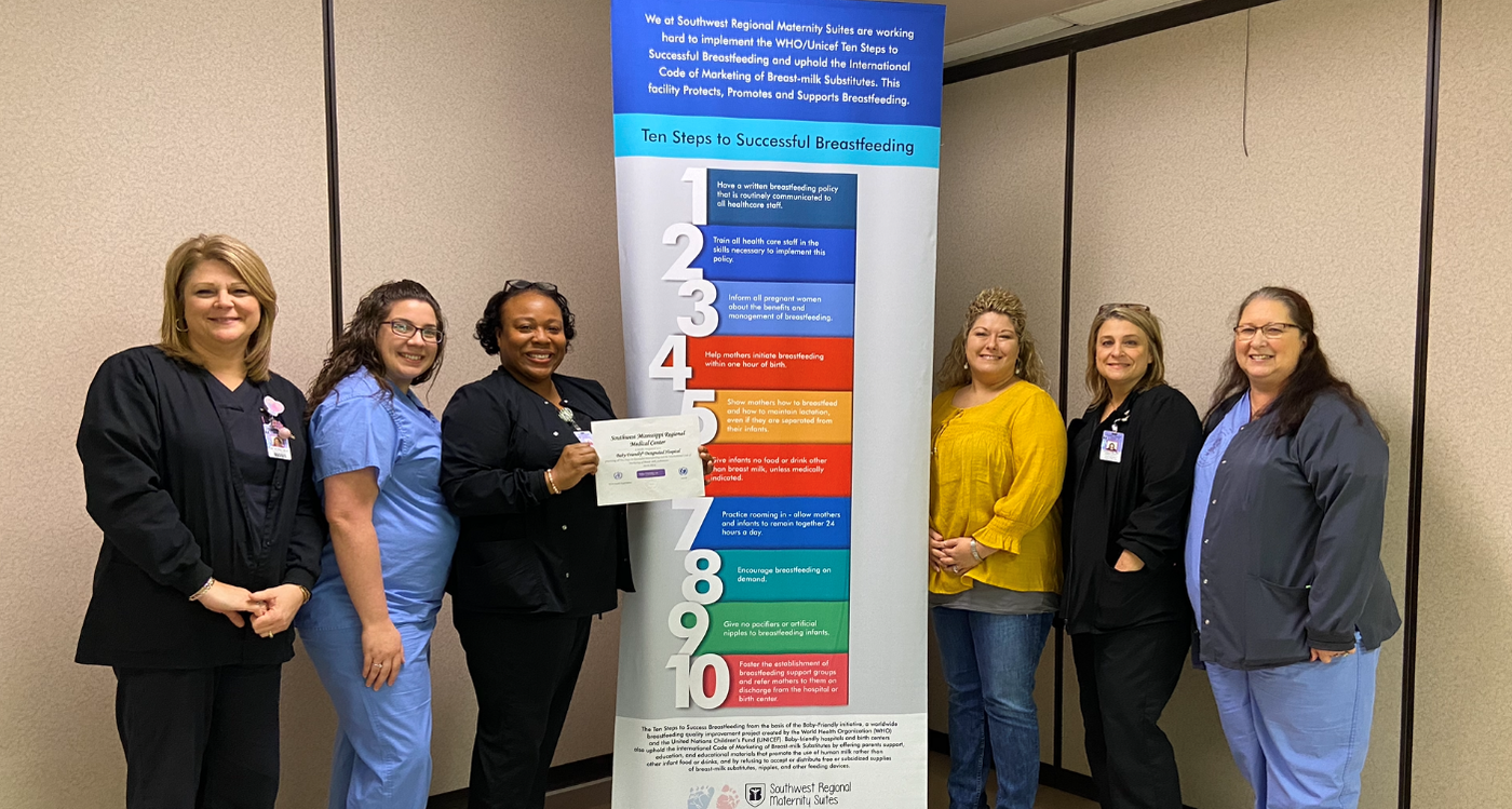 SOUTHWEST MISSISSIPPI REGIONAL MEDICAL CENTER! - CHEER Equity