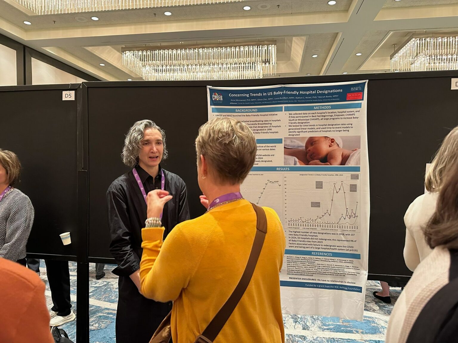 CHEER Poster at 2025 ILCA Conference